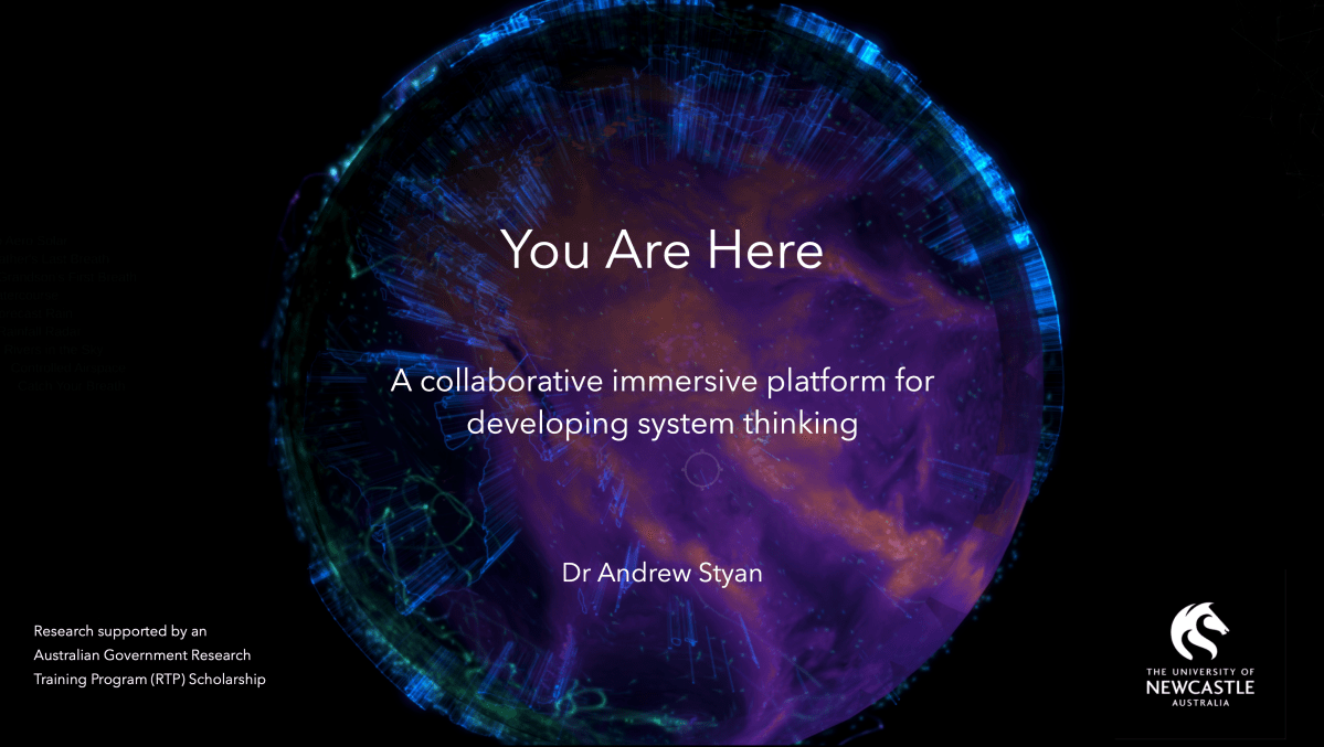 You Are Here paper at the ISEA conference | Andrew Styan